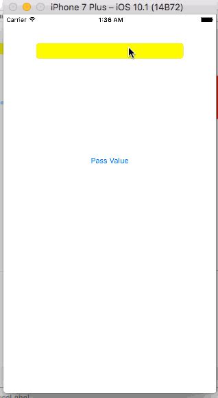 Xcode Show Label Value On 2nd View Swift Stack Overflow