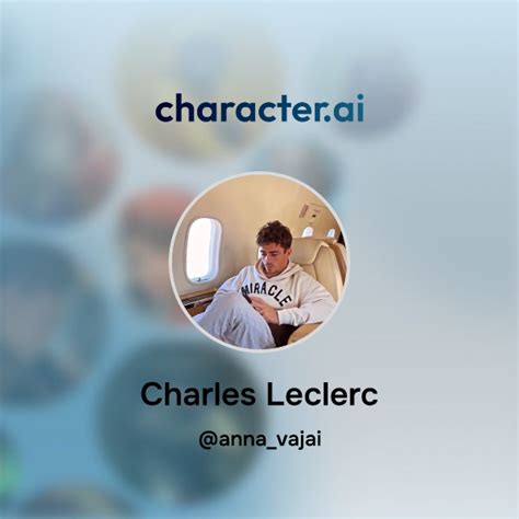 Chat With Charles Leclerc Characterai Ai Chat Reimaginedyour Words Your World