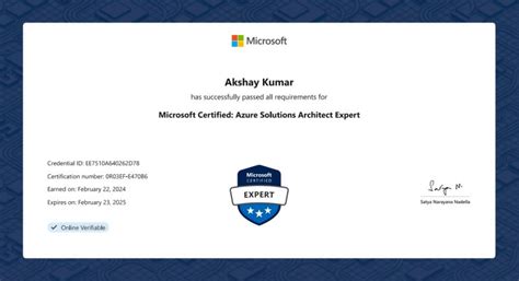 Microsoft Azure Certification Solutionarchitect Microsoftazure Cloudcomputing
