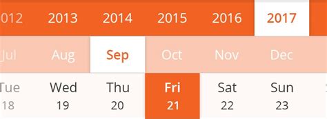 Android Want To Make Custom Calendar Like Below Stack Overflow