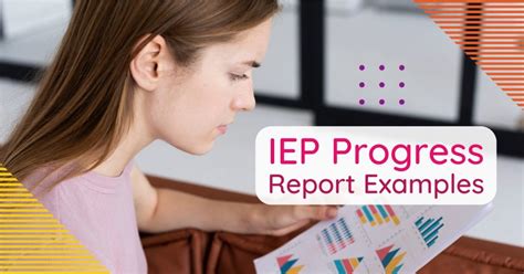 IEP Progress Report Examples