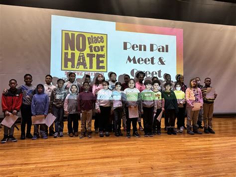 Lincoln School Holds No Place For Hate Activity News Details