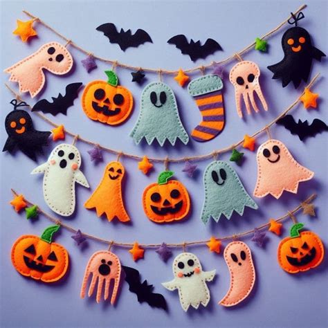Funny And Awesome Halloween Decoration Make Your Diy Halloween Garland