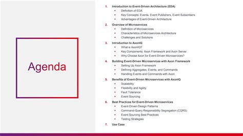 Event Driven Microservices Presentation Ppt