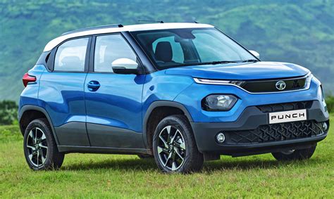 Tata Punch Indias First Sub Compact Suv Enwheelzme