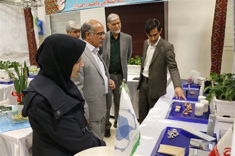 ارائه ۱۴ محصول فناورانه دانشگاه آزاد زاهدان در نمایشگاه دستاورد‌های