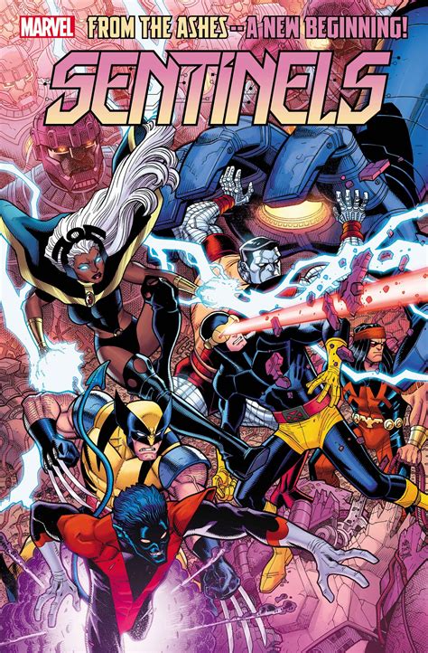X Men Sentinelas Quadrinhos