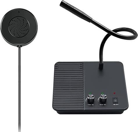 Buy KYCSS PP Window Speaker Intercom System Dual Way Intercom System For Business Anti