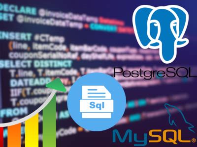 SQL Query Optimization For PostgreSQL MySQL MsSQL Upwork