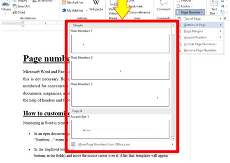 How To Add Page Numbering In MS Word Add Page Numbering In MS Word TAJASSUS