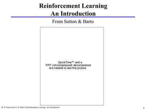 Ppt Reinforcement Learning An Introduction Powerpoint Presentation Free Download Id4258290