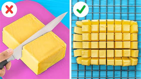 요리를 더 쉽게 만드는 멋진 부엌 팁과 트릭 Youtube