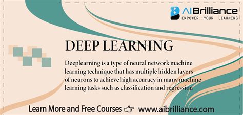 Aibrilliance On Linkedin Deeplearning Airevolution Ai Artificialintelligence Neuralnetworks