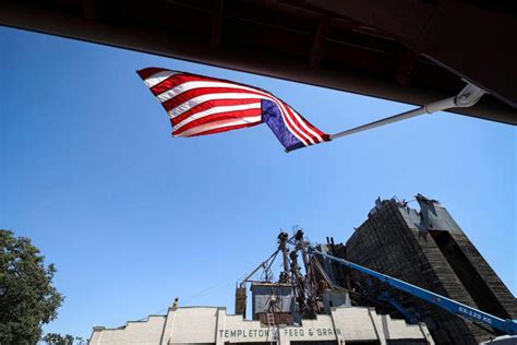 Templeton Feed And Grain Will Be Remodeled After Fire Without Iconic