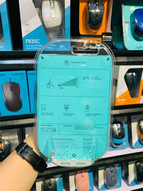 Logitech M221 Wireless Silent Mouse Red Computers And Tech Parts And Accessories Mouse