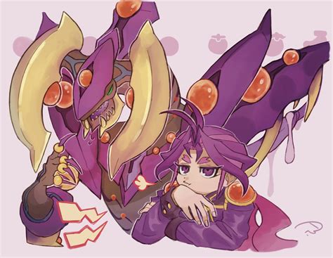 Joeri And Starving Venom Fusion Dragon Yu Gi Oh And 1 More Drawn By