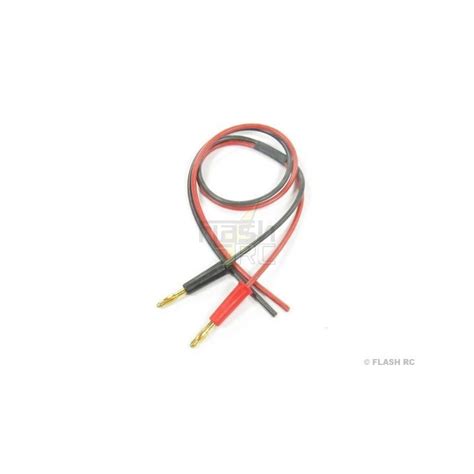 Para Baterías De Tracción Cable De Carga Con Hilos Desnudos De Silicona Muldental Flash Rc