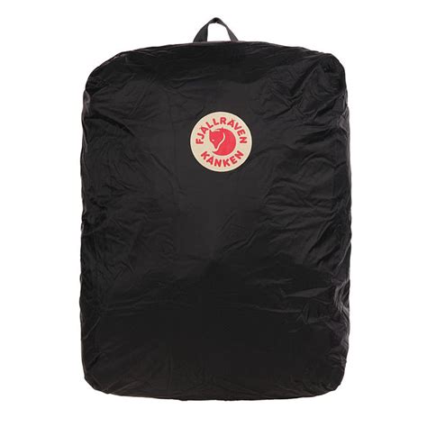 Fjallraven Kanken Rain Cover Black The Sporting Lodge
