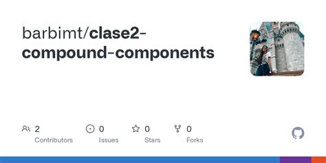 Github Barbimtclase2 Compound Components