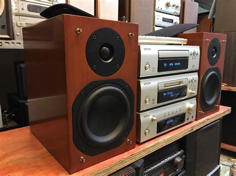 Dàn Trung Denon F102 Yến Âm Thanh Bãi Dàn Nội Địa Nhật And Đĩa Cd Gốc