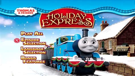Thomas And Friends Holiday Express Us Hd Dvd Menu Lionsgate Free
