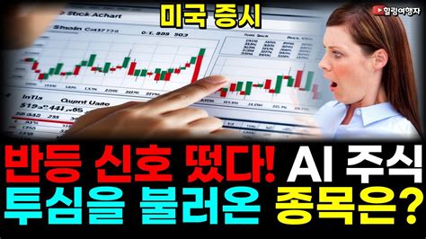 힐링여행자 미국 주식 브리핑 반등 신호 떴다 Ai 주식 다시 투심을 불러온 종목은 엄청난 수익을 보여주는 레버리지 하지만 무조건 투자할 수 없는 이유는 Youtube