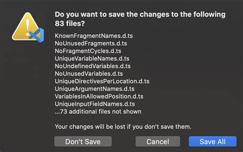 Single Window Prompt For Closing Multiple Unsaved Files In An Editor Group · Issue 44024