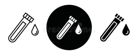 Sample Outline Icon Collection Or Set Sample Thin Vector Line Art
