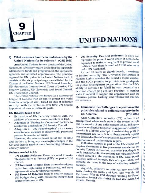 Urgent Reforms For Un Security Council Pdf United Nations