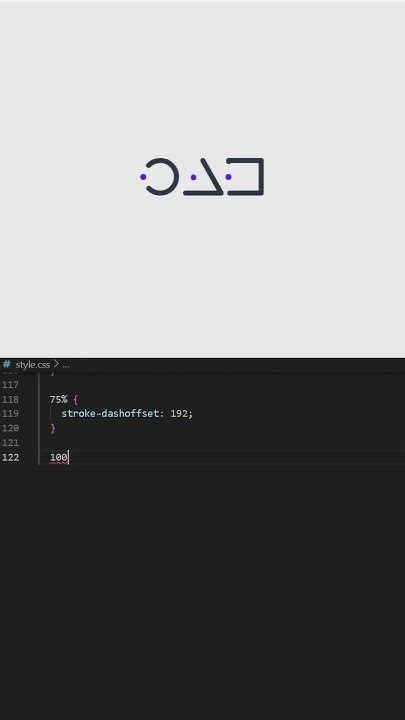 Animated Loader In Css😍programming Coding Css Htmlcss Shorts Trending Html Animation