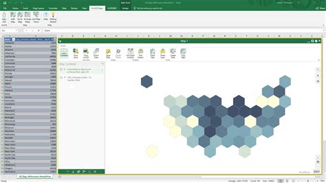 How To Build A Cartogram In Microsoft Office And Arcgis Online