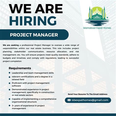 Isa Hussain On Linkedin Hiring Hiring Jobs Projectmanager Project
