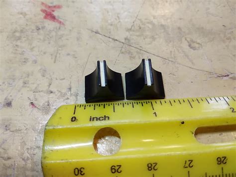 Unbranded Sliderfader Knob 1980s Black Reverb Unbranded Sliderfader Knob 1980s Black Reverb