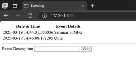 declaring models in flask geeksforgeeks