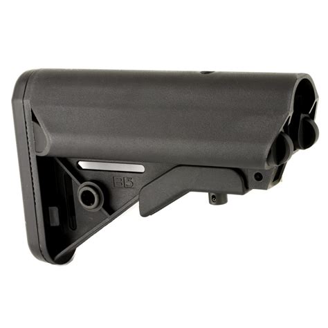 B5 Sopmod Ar 15 Stock Battery Storage And Qd Sling Swivels