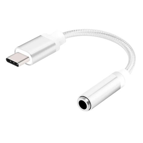 Usb Type C To 3 5 Mm Headphone Jack Adapter Dac Type C 3 5mm Earphone