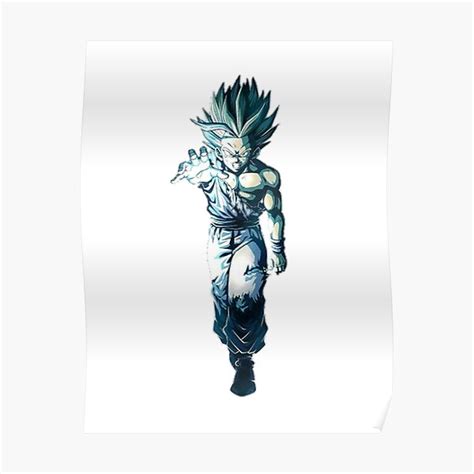 Gohan Ssj2 Poster For Sale By Zoro Design Redbubble