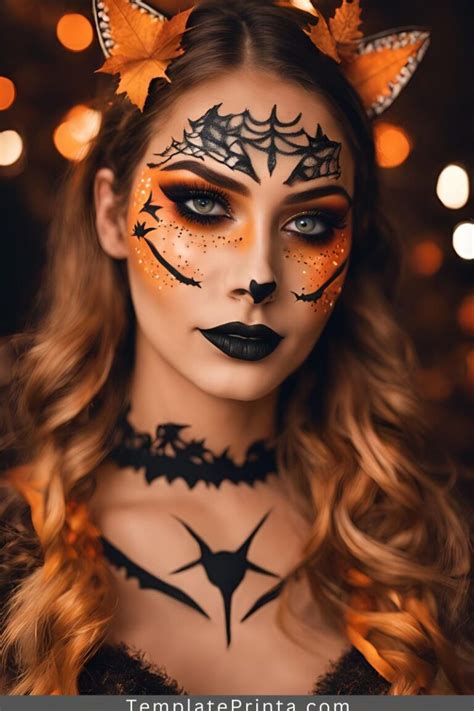 28 Scary Awesome Halloween Makeup Ideas 2024