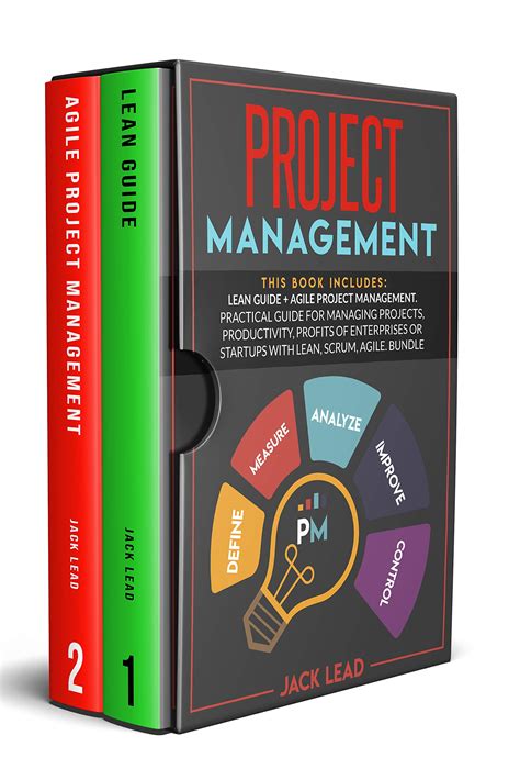 Project Management This Book Includes Lean Guide Agile Project Management Practical Guide