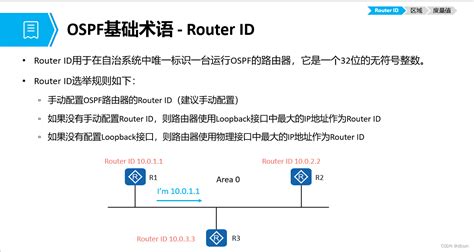 Ospf基础ipv6 Ospf Csdn博客