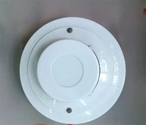 Abs Plastic Optical Smoke Detector For Fire Fighting At ₹ 450 Piece In New Delhi