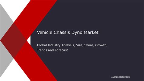 Vehicle Chassis Dyno Market Report Global Forecast From 2025 To 2033