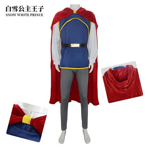 Snow White Prince Costume Snow White Prince Costume