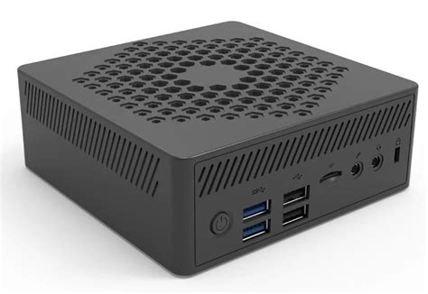 This Fanless Mini PC With Intel Jasper Lake Sells For And Up Liliputing