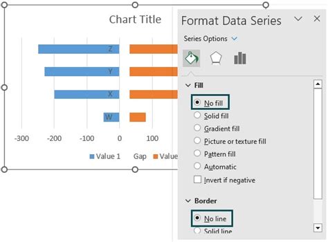 Tornado Chart In Excel Examples Templates How To Make