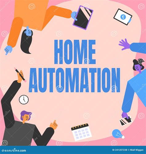 Inspiration Showing Sign Home Automation Concept Meaning Home Solution That Enables Automating