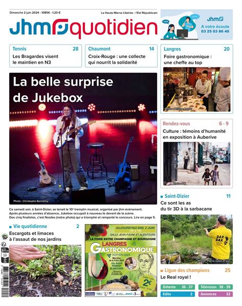 Édition Du 02 06 24