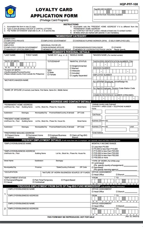 Pag Ibig Application Form Hot Sex Picture