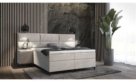 Łóżko Kontynentalne Cassi 180 X 200 Cm