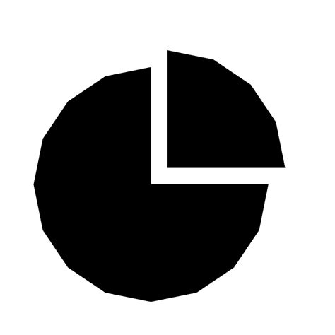chart pie vector svg icon svg repo